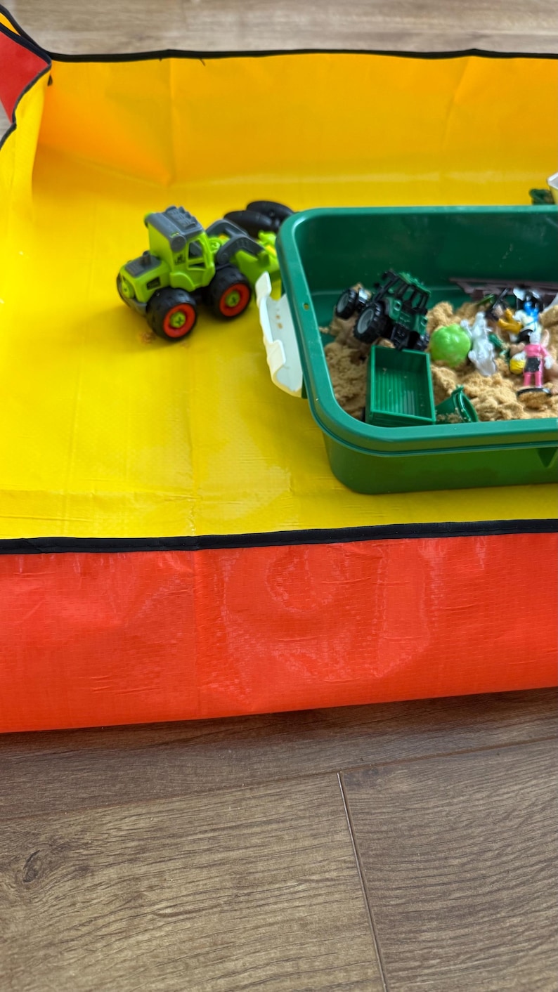 Waterproof Montessori Messy Mat for Sensory Play and Creative ...