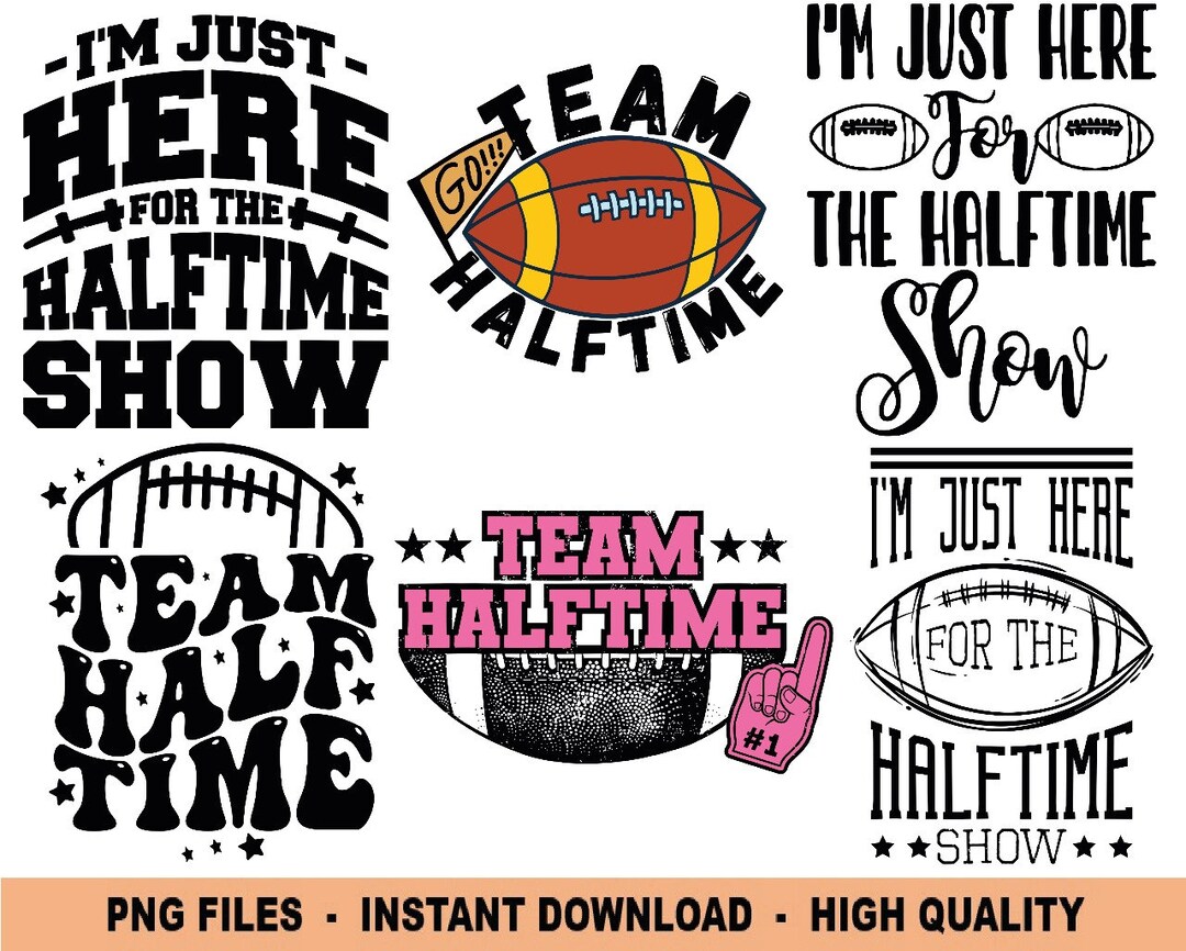 Team Halftime Png, Game Day Shirt Design, Trendy Superbowl Png ...