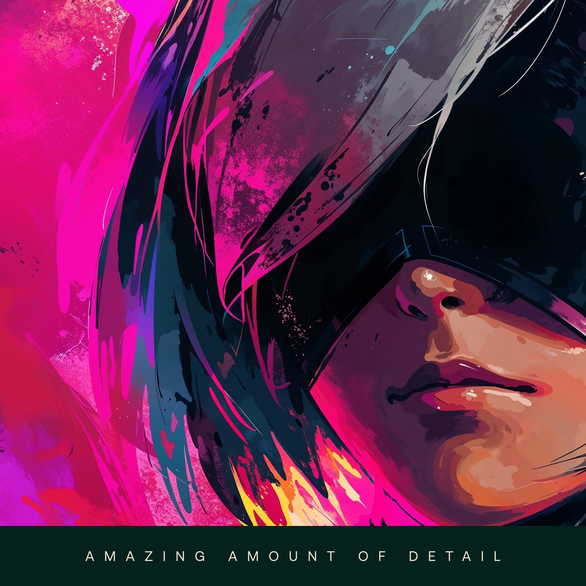 2B Reborn: Cyberpunk Radiance Nier Automata High Quality Art Print Gift ...