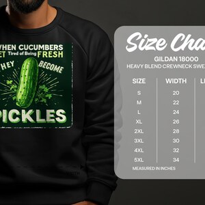 When Cucumbers Get Tired of Being Fresh They Become Pickles Funny T ...