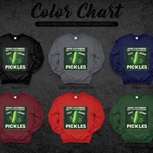 When Cucumbers Get Tired of Being Fresh They Become Pickles Funny T ...