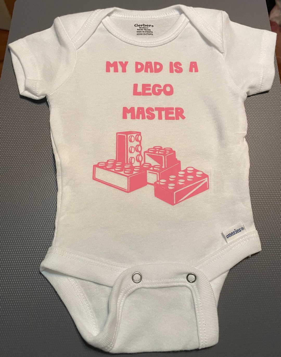 Lego Shirt, Lego Onesie- Custom Made for You! - Etsy