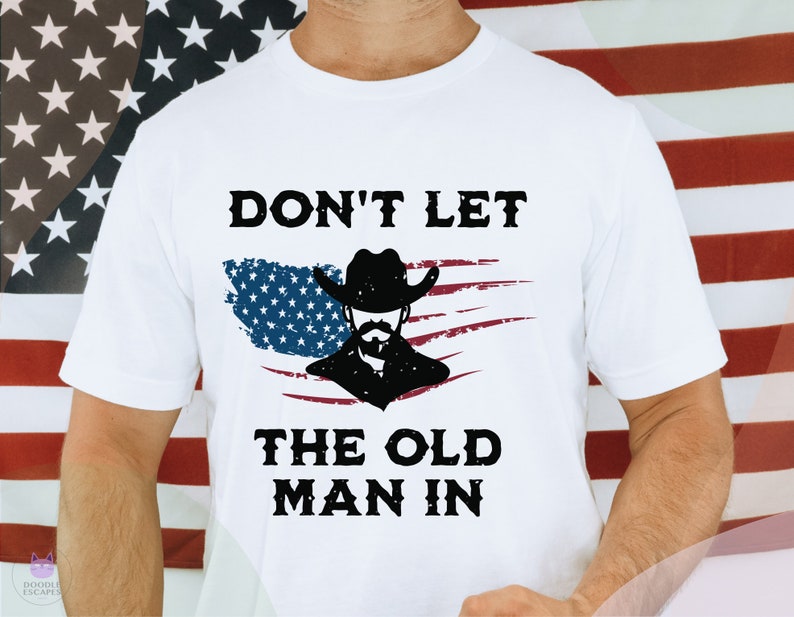 Don't Let the Old Man in T-shirt, Rip Toby Keith Vintage Shirt, Country ...