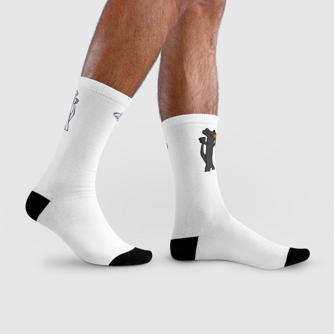 Toothless Dancing Dragon Crew Socks - Etsy