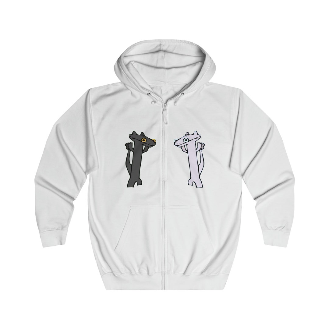 Toothless Dancing Dragon Unisex Full Zip Hoodie - Etsy
