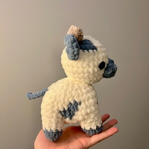 Cute Blueberry Cow - Crochet Amigurumi - Etsy