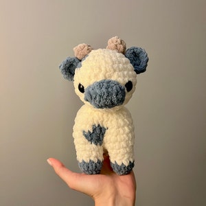 Cute Blueberry Cow - Crochet Amigurumi - Etsy