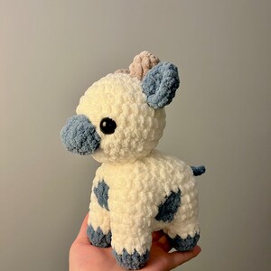 Cute Blueberry Cow - Crochet Amigurumi - Etsy
