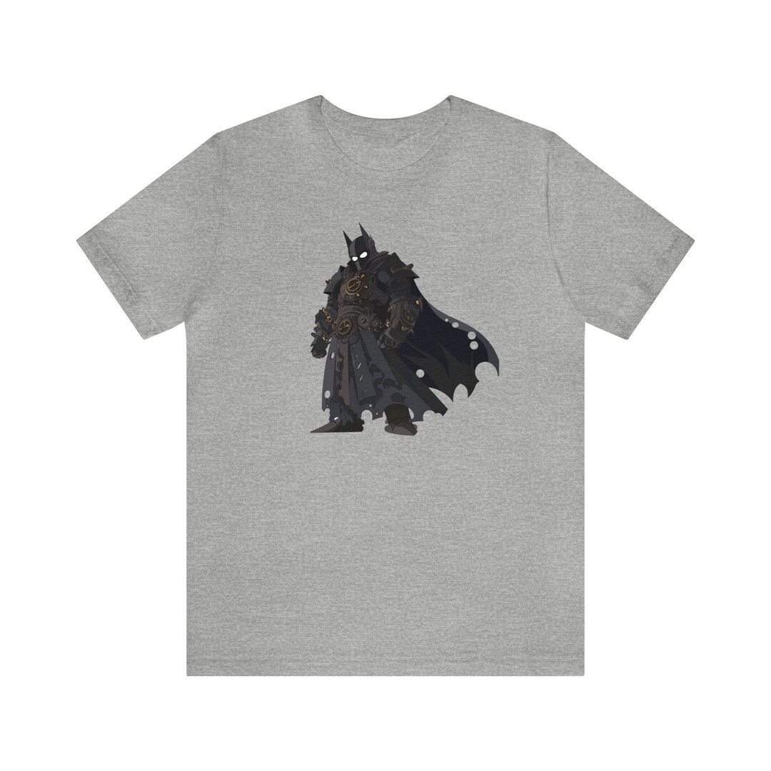 Steampunk Dark Knight: Mechanical Batman Inspired T-shirt - Etsy