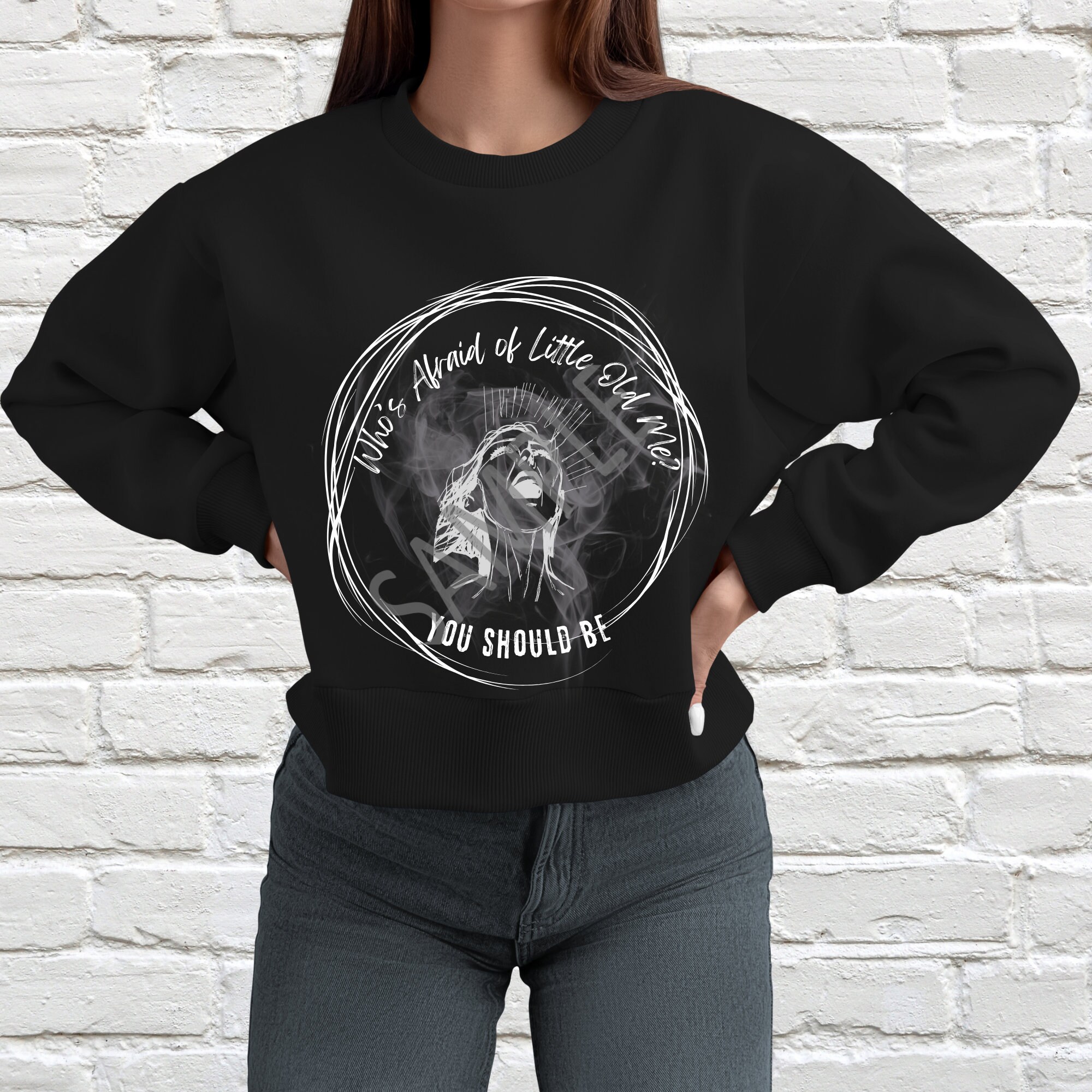 Taylor Swift PNG File, Taylor Swift Digital File, Whos Afraid of Little ...