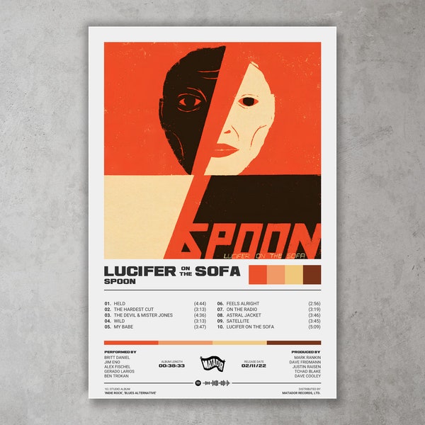Spoon Print - Etsy