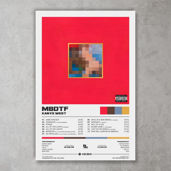 Mbdtf Poster - Etsy