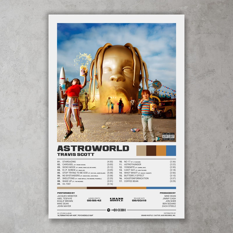 Astroworld - Etsy