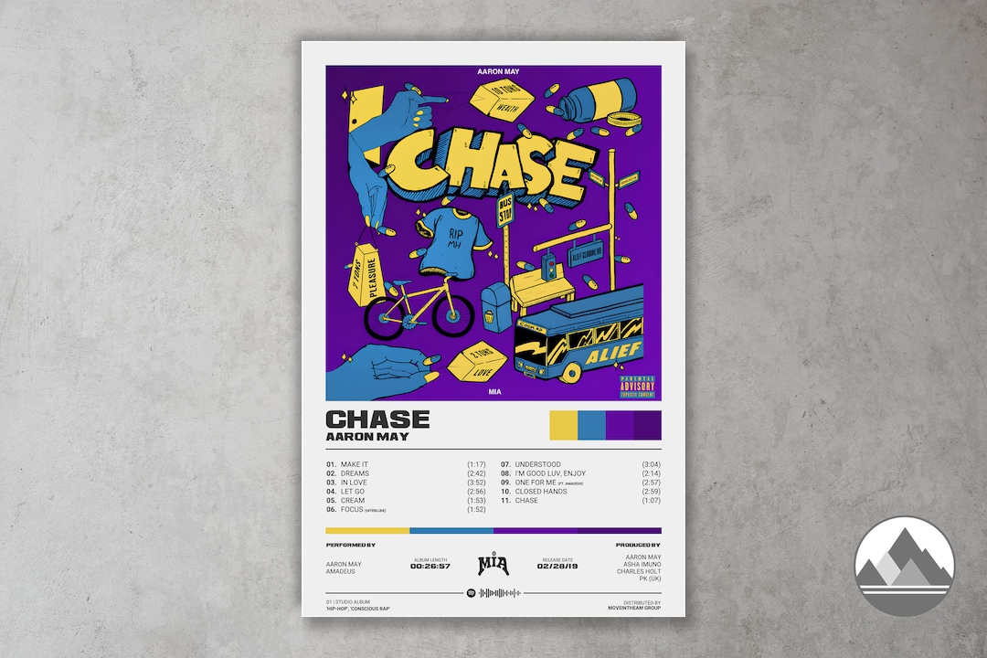 CHASE Poster Aaron May Poster Modern Print / Digital Download - Etsy