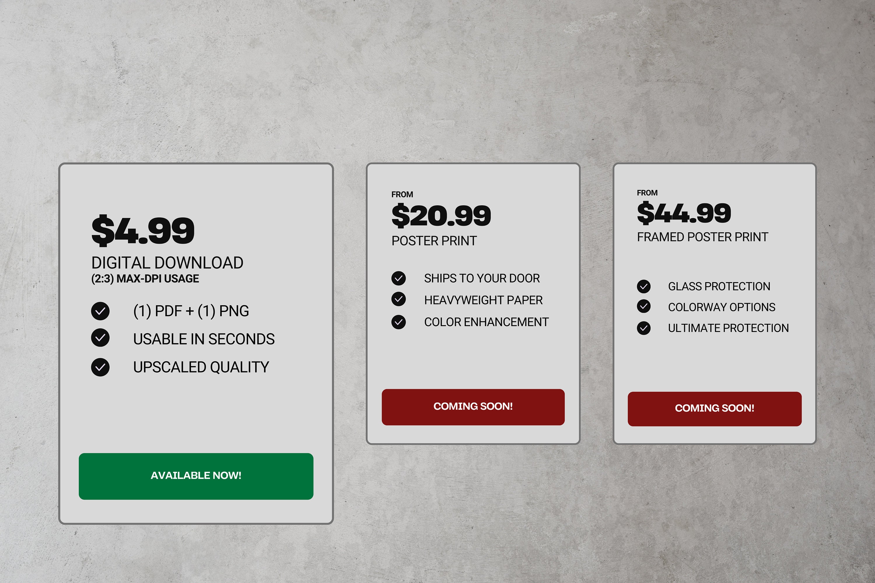 Yellow Tape Poster Key Glock Poster Modern Print / Digital Download - Etsy