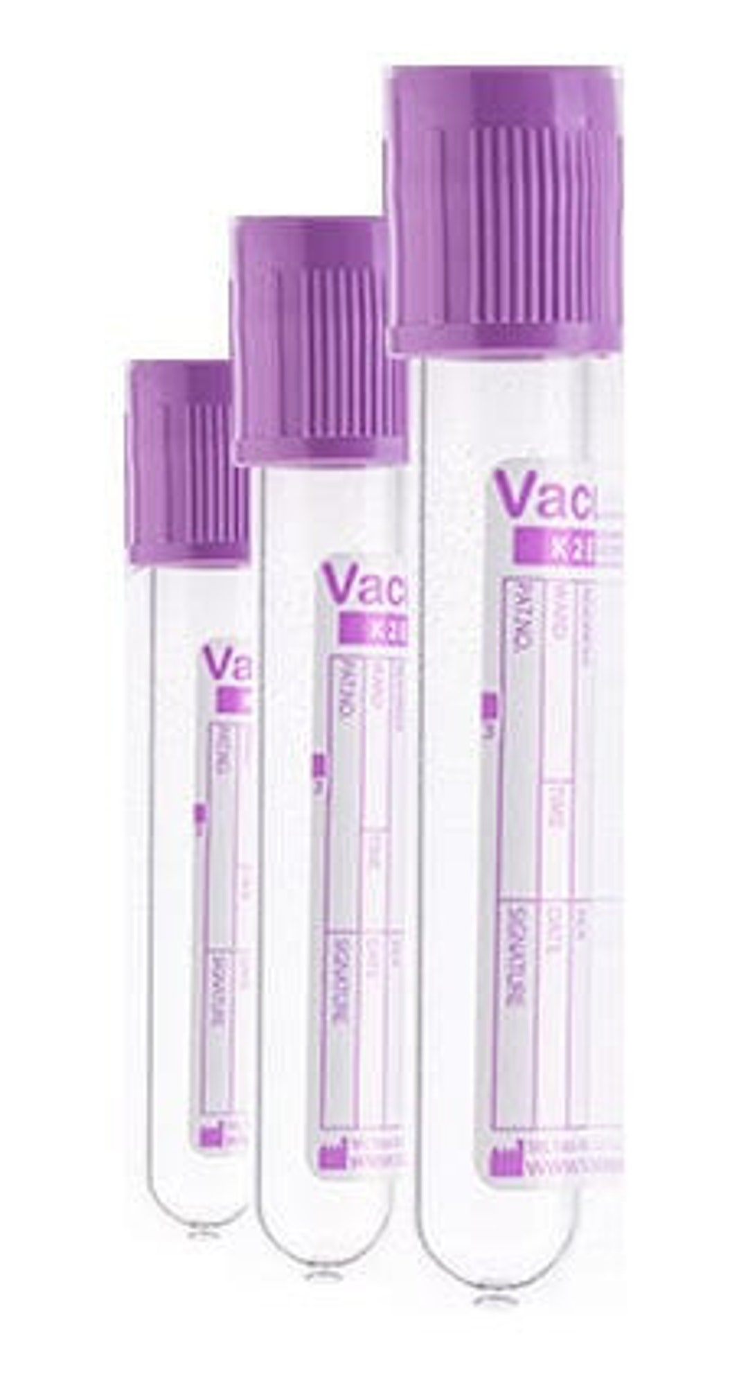 100pcs Hemogram Tube K2. - Etsy