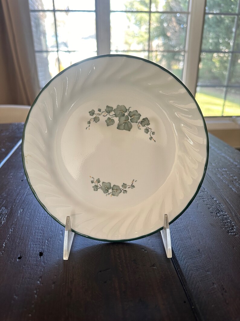 Corelle Callaway Ivy Leaf Salad Plates - Etsy
