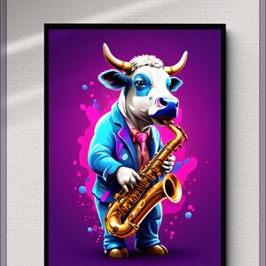 Water Splash, Splash Color, Cow Splash, Digital Print Art - Etsy