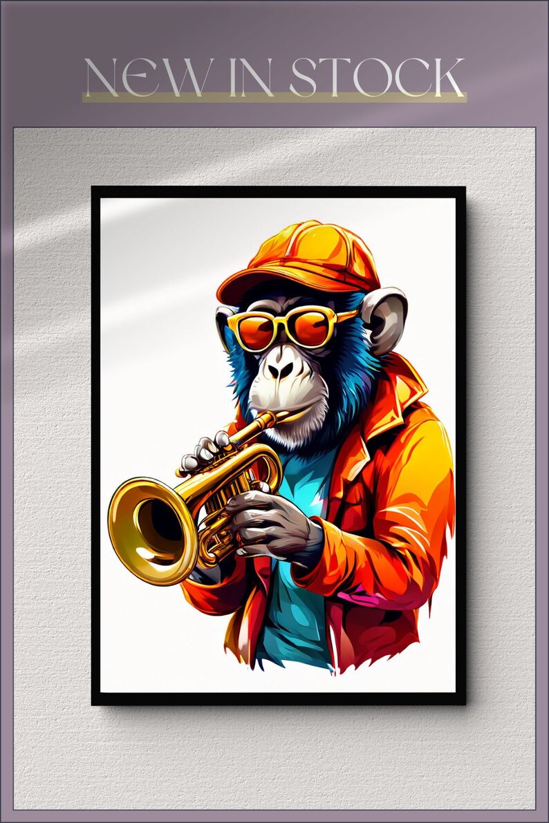Water Splash, Splash Color, Monkey Splash, Digital Print Art - Etsy