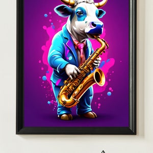 Water Splash, Splash Color, Cow Splash, Digital Print Art - Etsy
