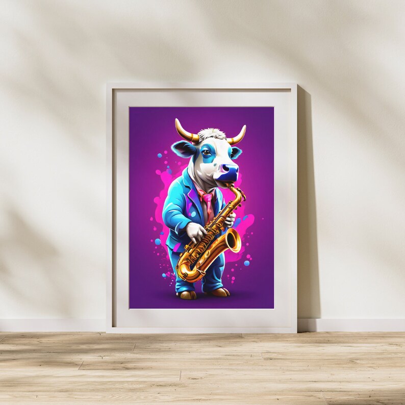 Water Splash, Splash Color, Cow Splash, Digital Print Art - Etsy