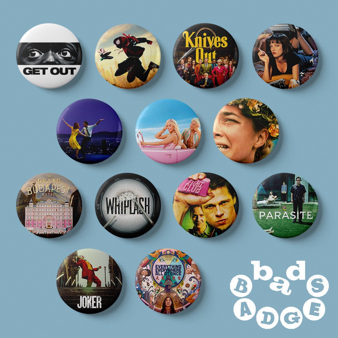 Custom Movie Poster Badge for the Letterboxd Cinephile Girls Gays and ...