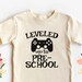 Leveled up to Preschool Shirt, Kids Back to School Shirt, Hello ...