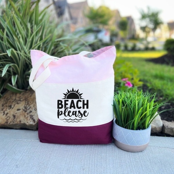 Beach Please Bag - Etsy