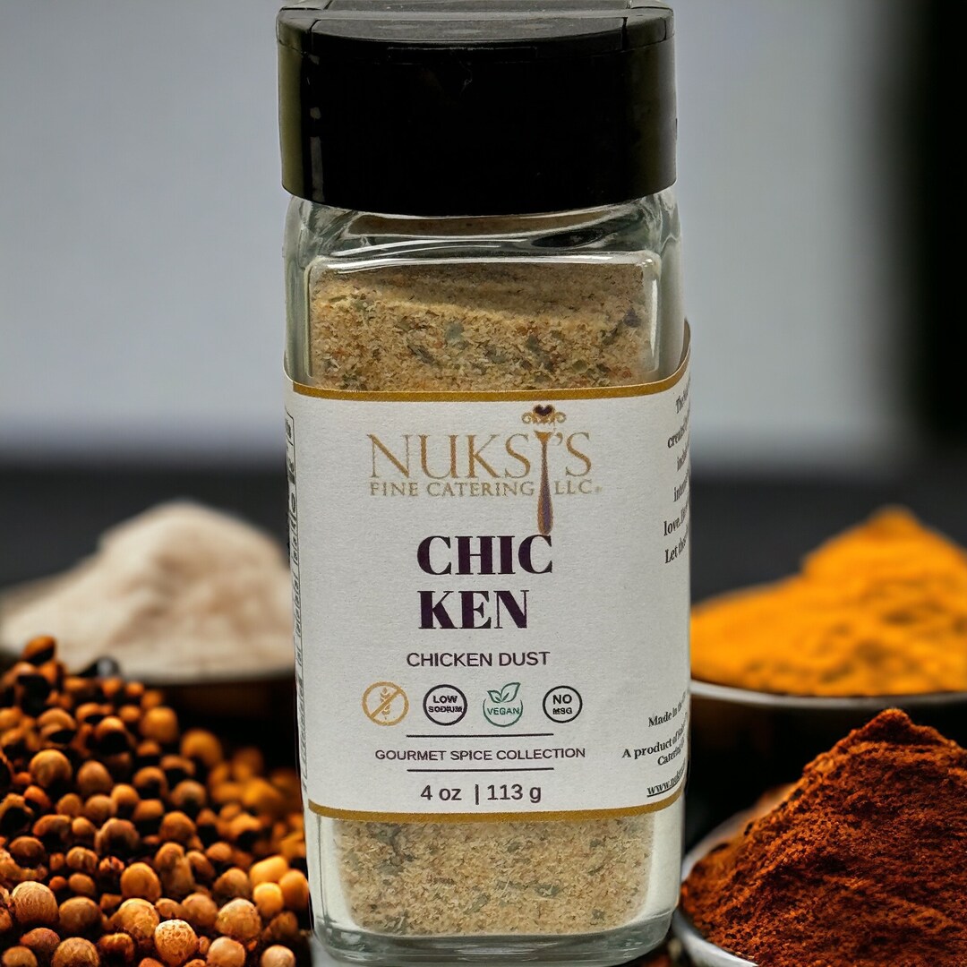 Nuksy's Gourmet Chicken Dust - Etsy