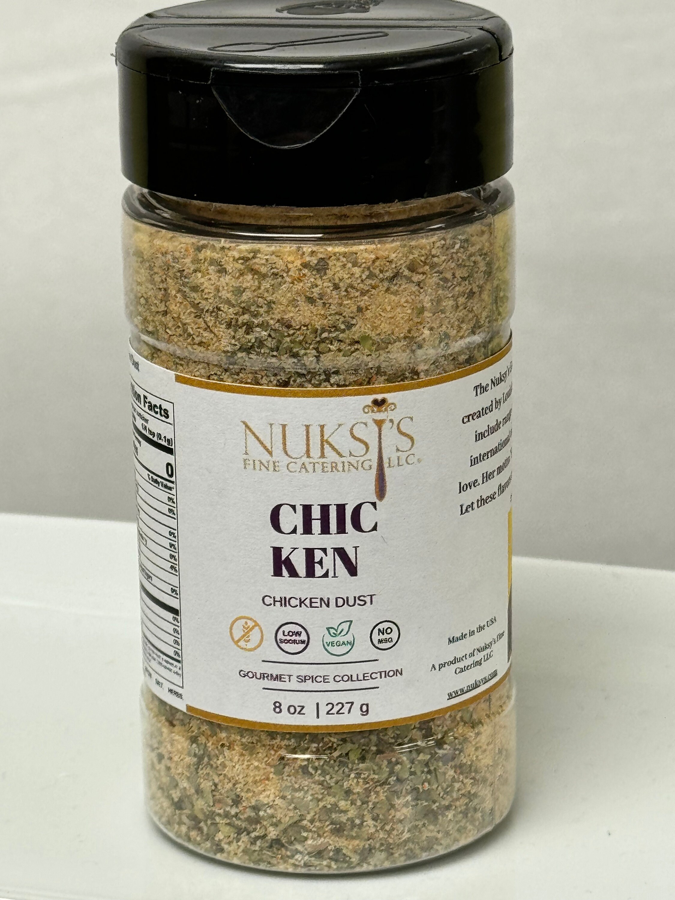 Nuksy's Gourmet Chicken Dust - Etsy