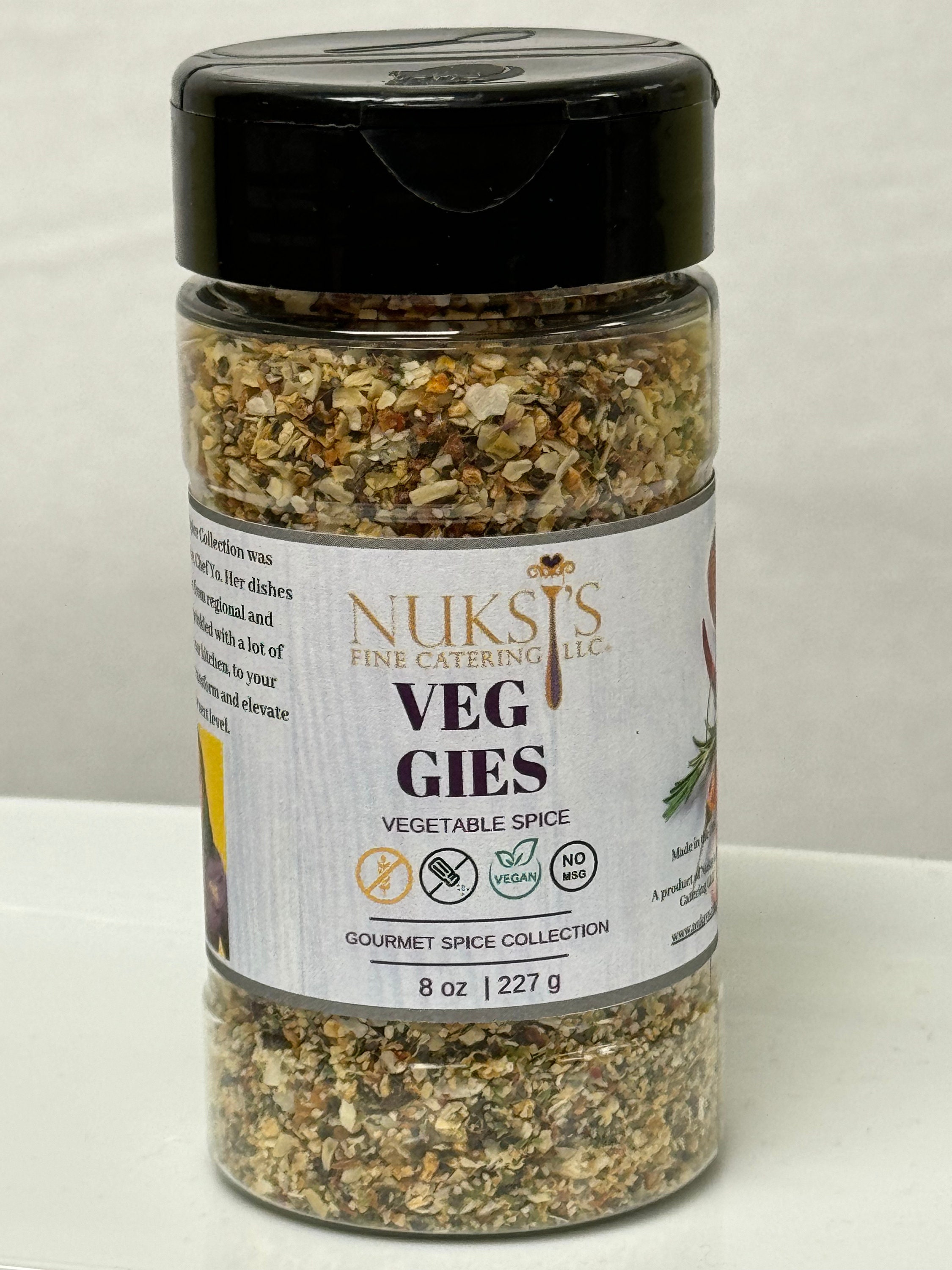 Nuksy's Gourmet Veggie Spice - Etsy