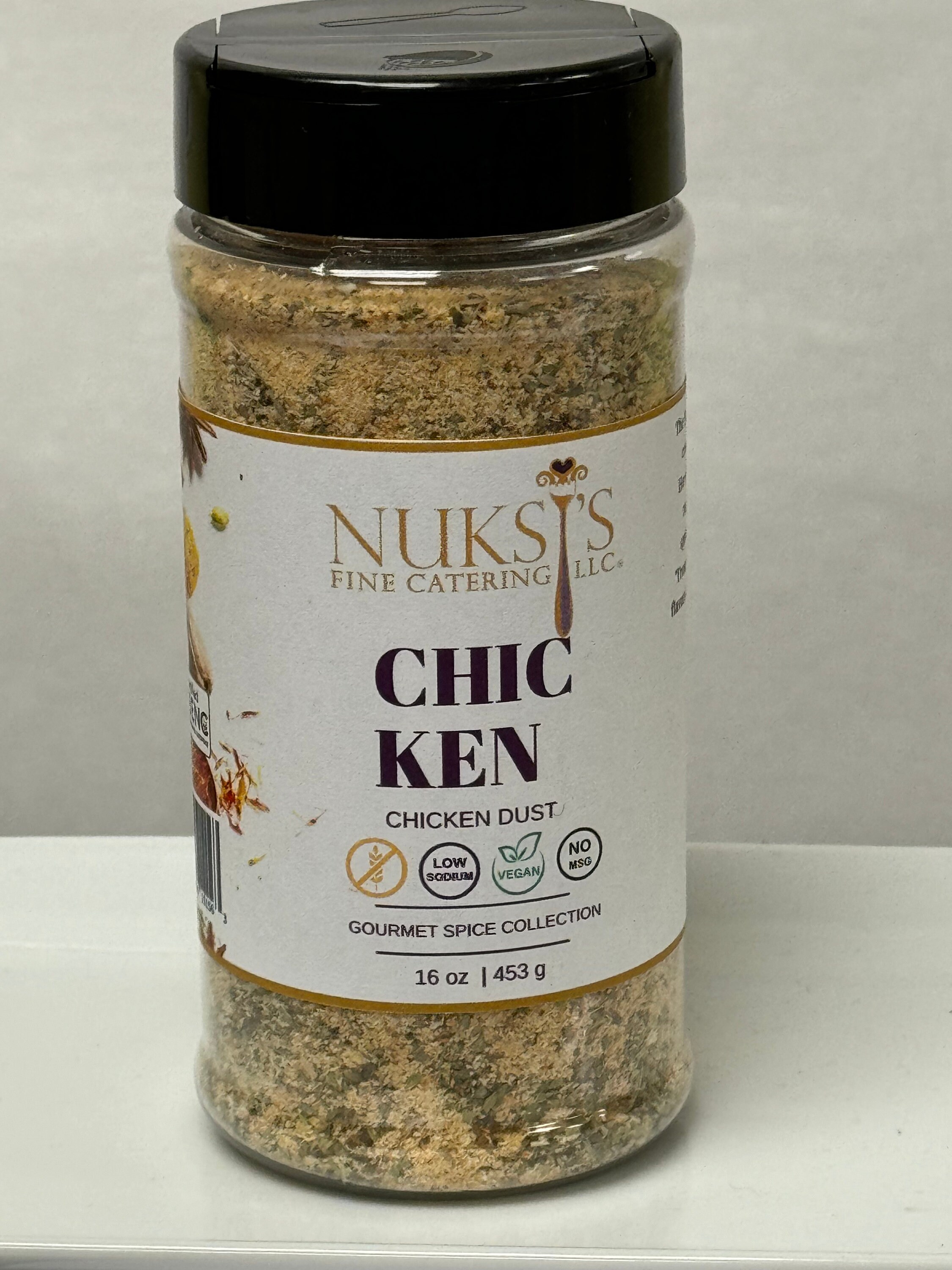 Nuksy's Gourmet Chicken Dust - Etsy
