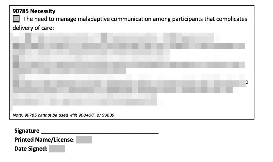 PACKAGE Therapy Progress Note Template (telehealth and in Person) - Etsy