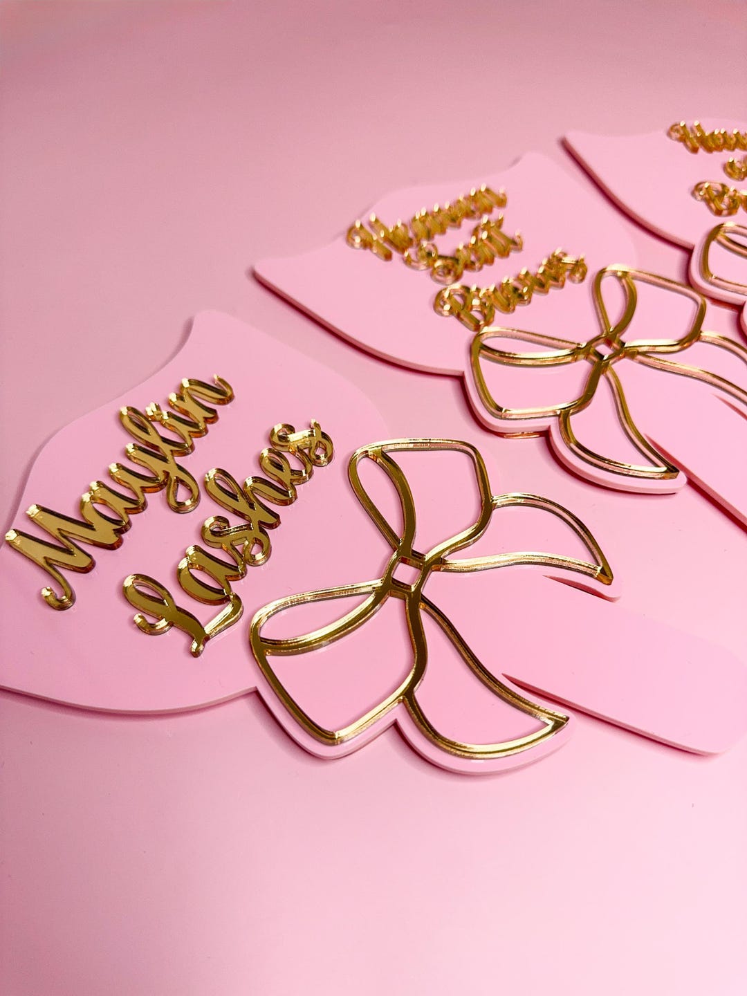 Lash Prop Mirror | Brow Prop | Handheld Mirror | Salon Decor | Custom ...