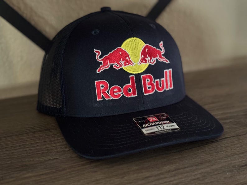 Red Bull Hat - Etsy