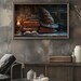 Vintage Witch Frame TV Art | Witch Wall Art | Spooky Season Digital ...