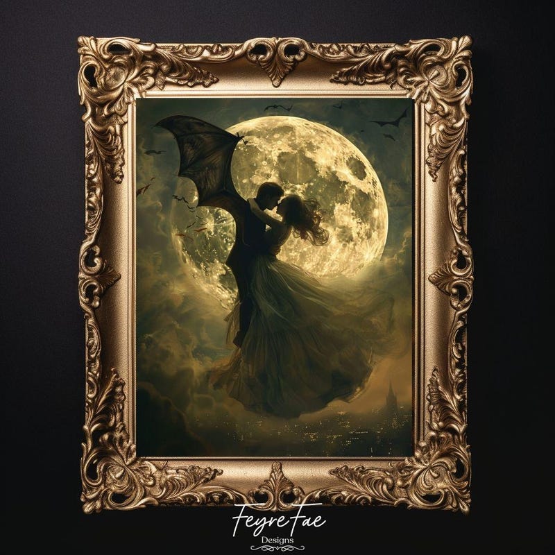 Lust Gothic Art - Etsy