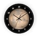 Planet Wall Clock Art Mars Design Wall Clock for Home Decoration and ...