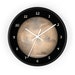 Planet Wall Clock Art Mars Design Wall Clock for Home Decoration and ...