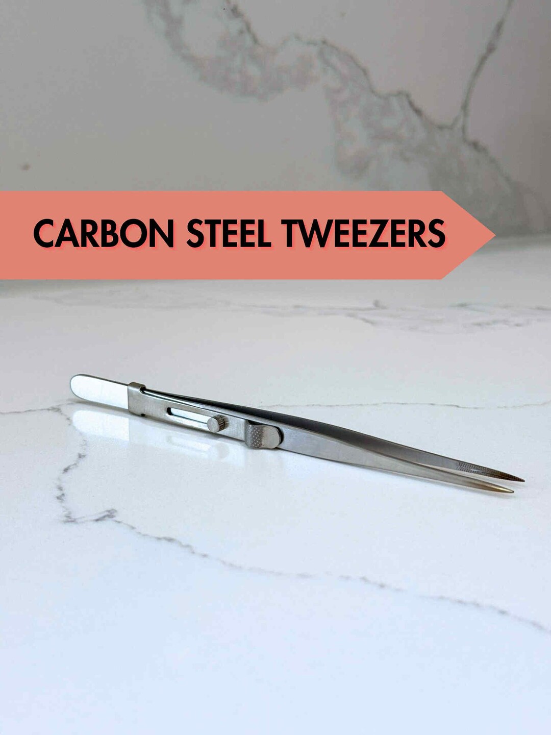 Carbon Steel Locking Tweezers for Use in Induction Sterilizers - Etsy