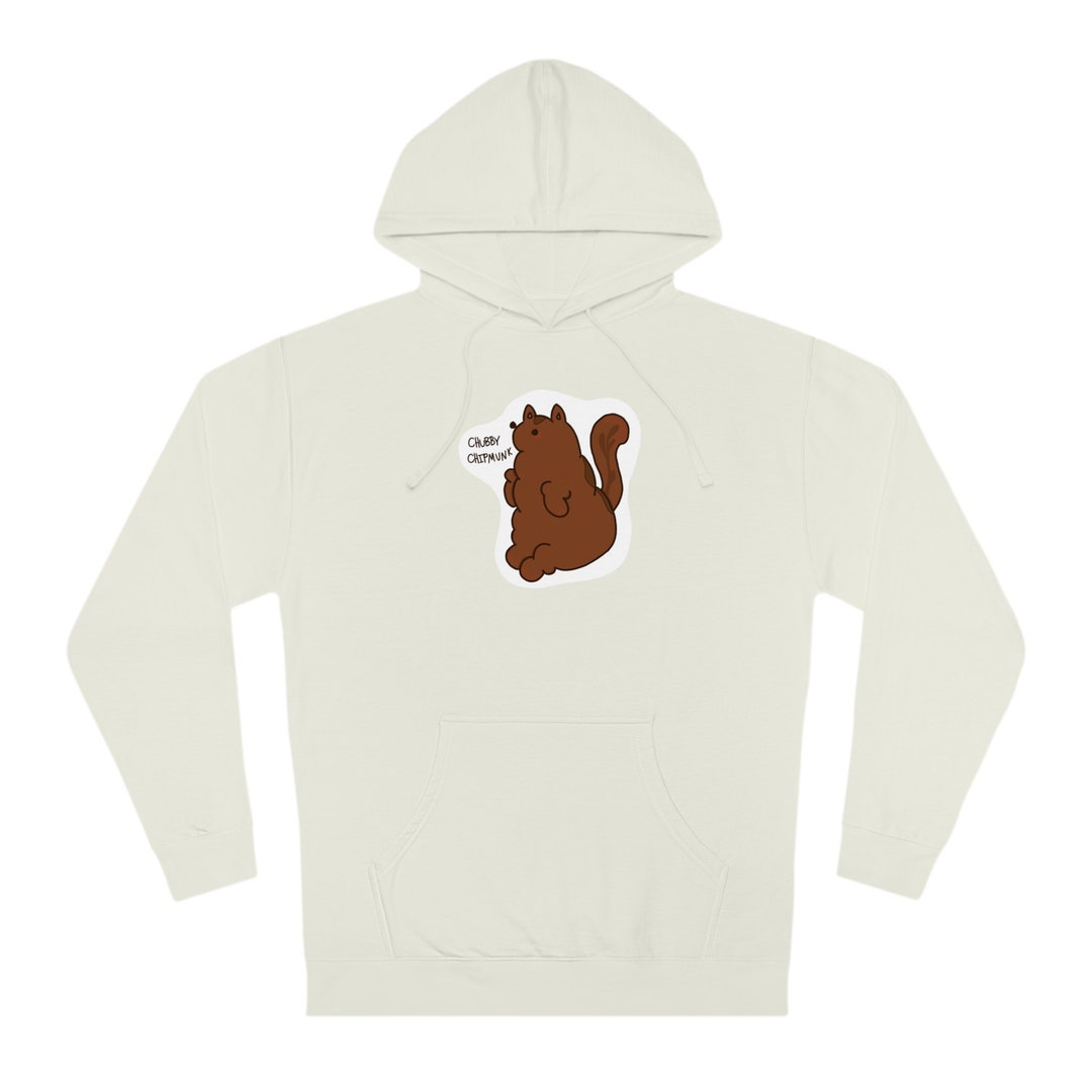 Chubby Squirrel Hoodie - Etsy