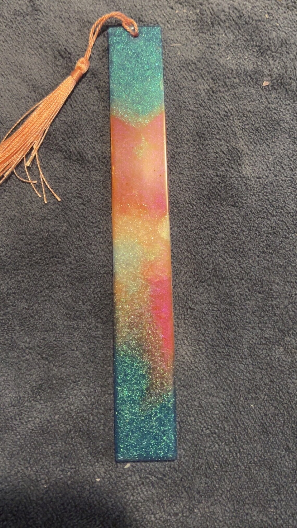 Epoxy Resin Customizable Bookmarks - Etsy