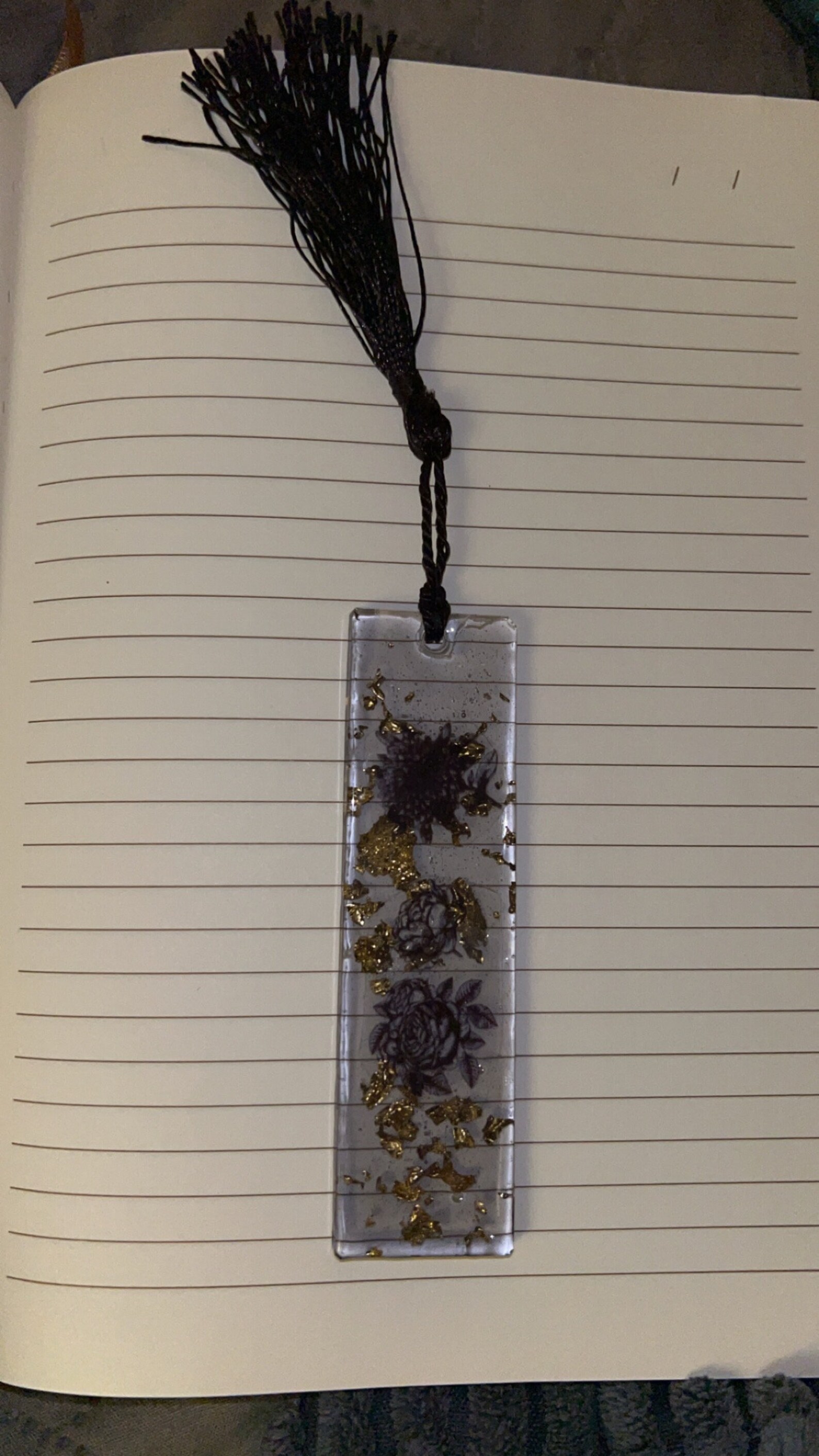 Epoxy Resin Customizable Bookmarks - Etsy
