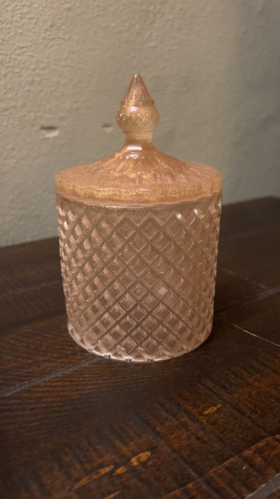 Epoxy Resin Ornate Stylish Storage Container/jar - Etsy