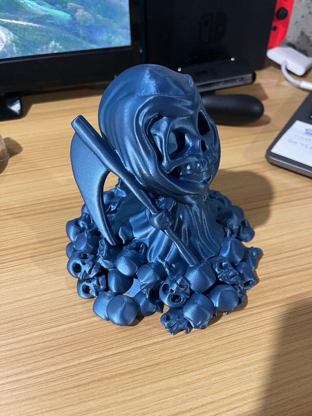 3D Printed Grim Reaper - Etsy