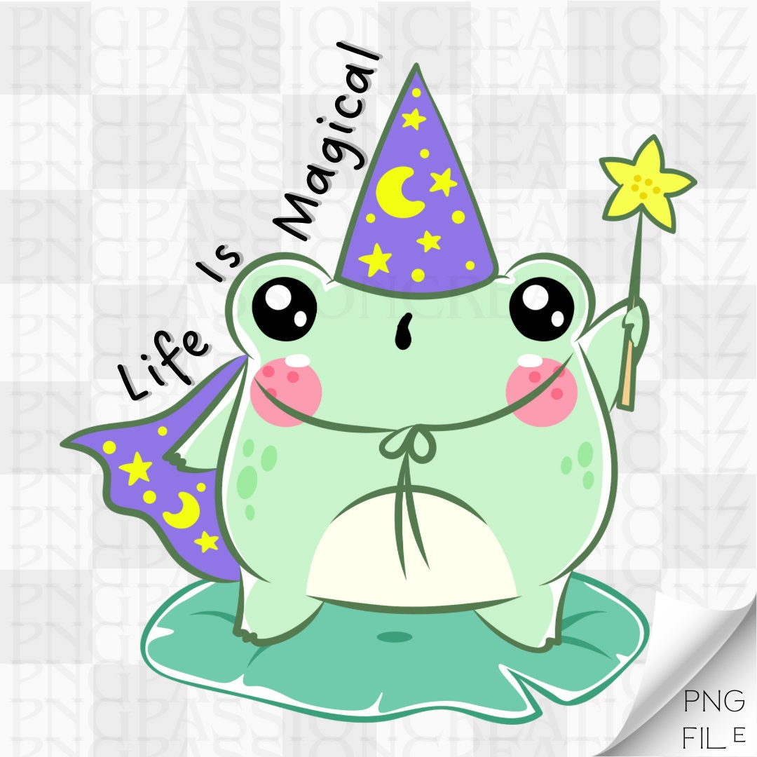 Life is Magical PNG | Digital Download Printable Clipart ...