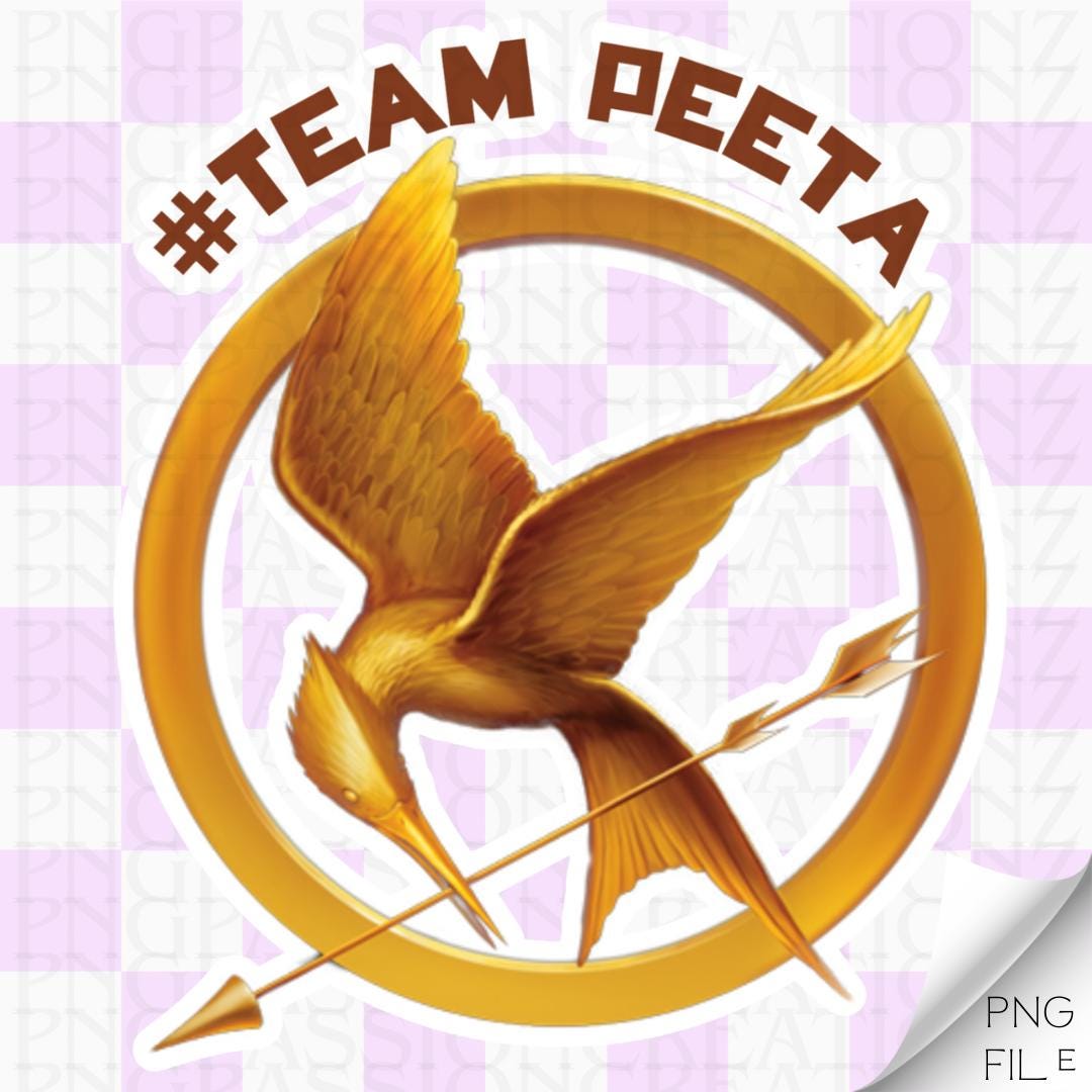 Team Peeta, Gale, Finnick Hunger Games PNG Bundle Stickers Mugs Shirts ...