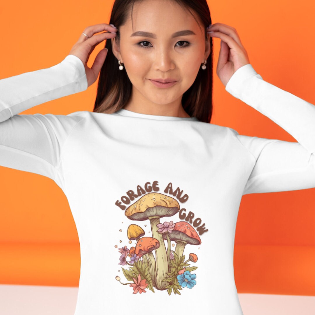 Forage and Grow PNG Digital Download Printable - Etsy