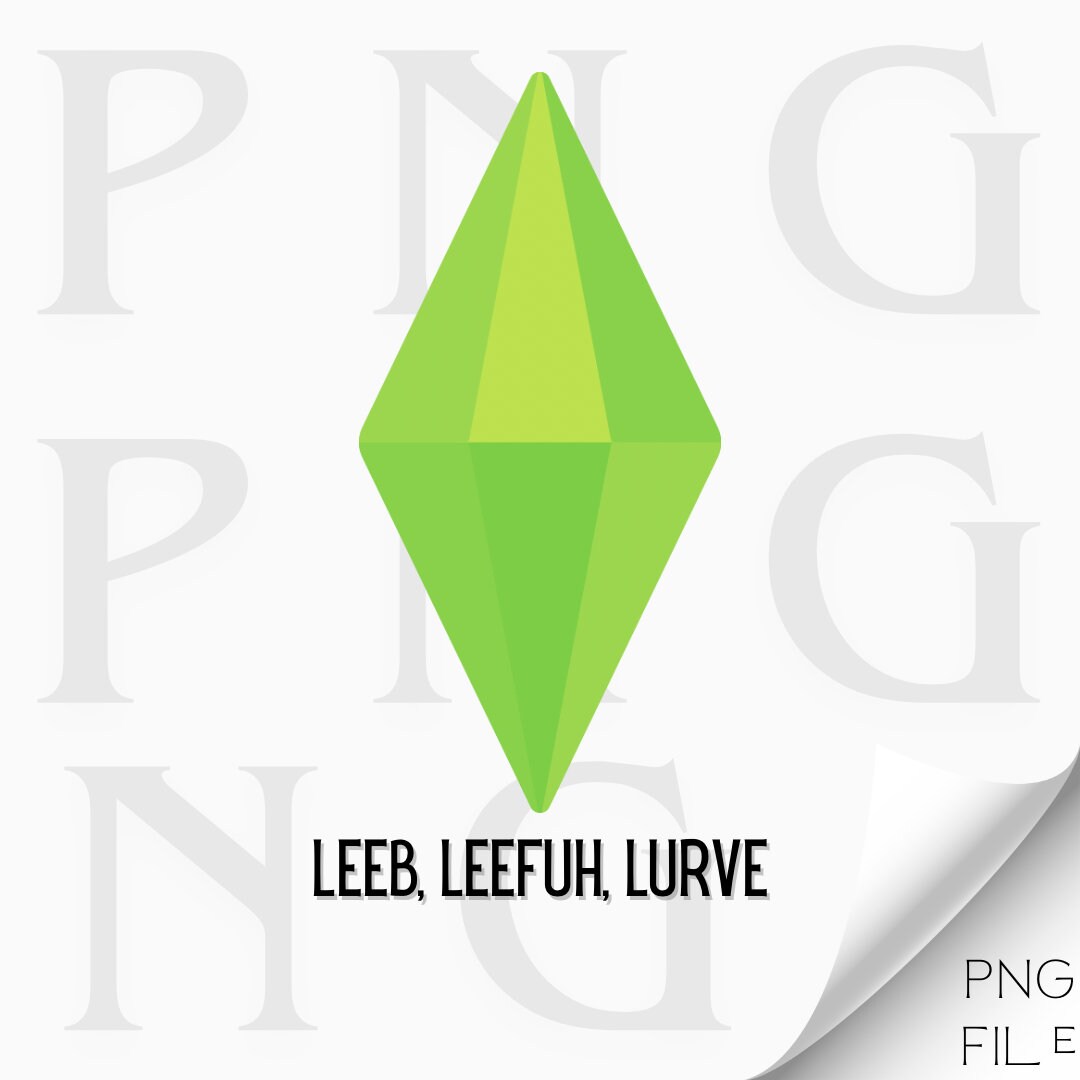 Live, Laugh, Love Simlish Sims 4 PNG Digital Download - Etsy