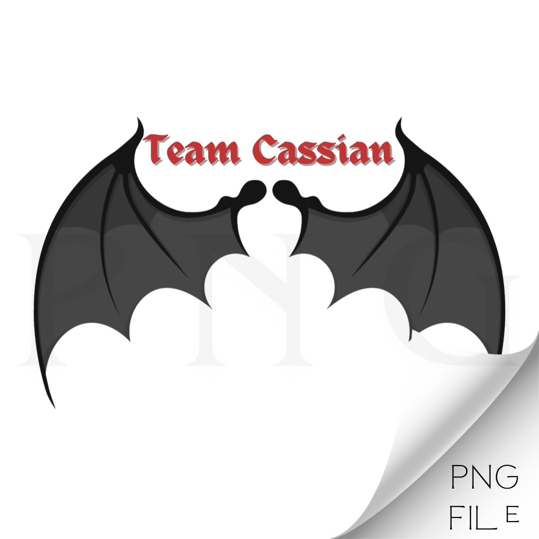 Team Cassian ACOTAR, Png, Svg, Digital Download, Readers Gift, Sticker ...